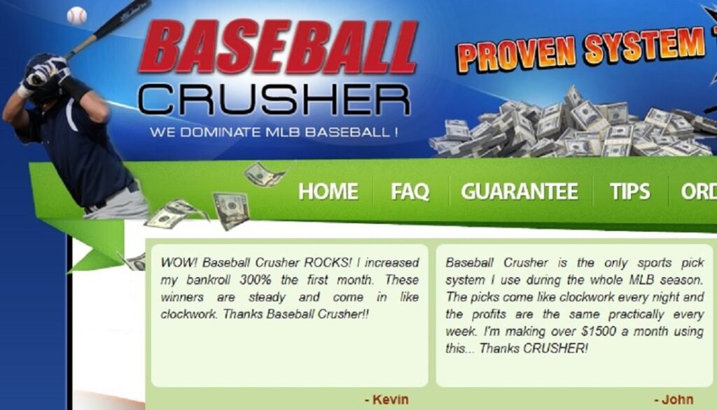 Baseball Crusher System Review – Betcover